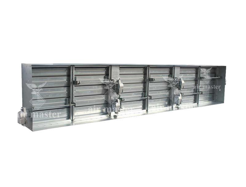 Motorized Smoke Damper | Dampers suppliers in Oman
