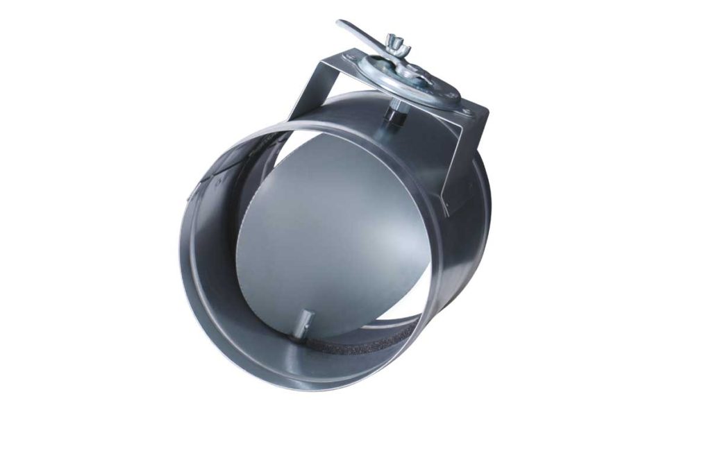 Circular Volume Control Damper | HVAC Products Oman